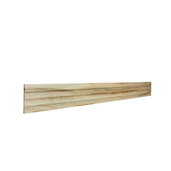 Ornamental Mouldings 1550-94WMAP Unfinished Ambrosia Maple Sawtooth ...