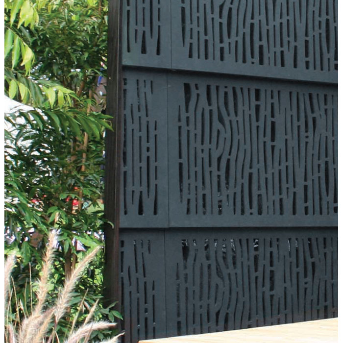 OUTDECO 4 ft. H x 2 ft. W Bungalow Fence Panel | Wayfair