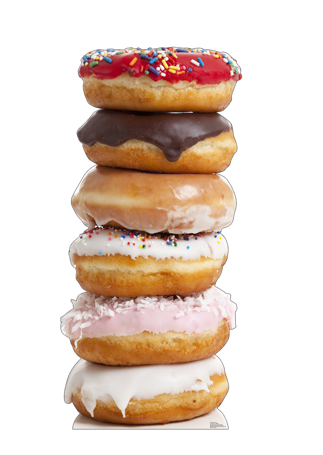 Advanced Graphics Doughnut Stack Cardboard Standup | Wayfair