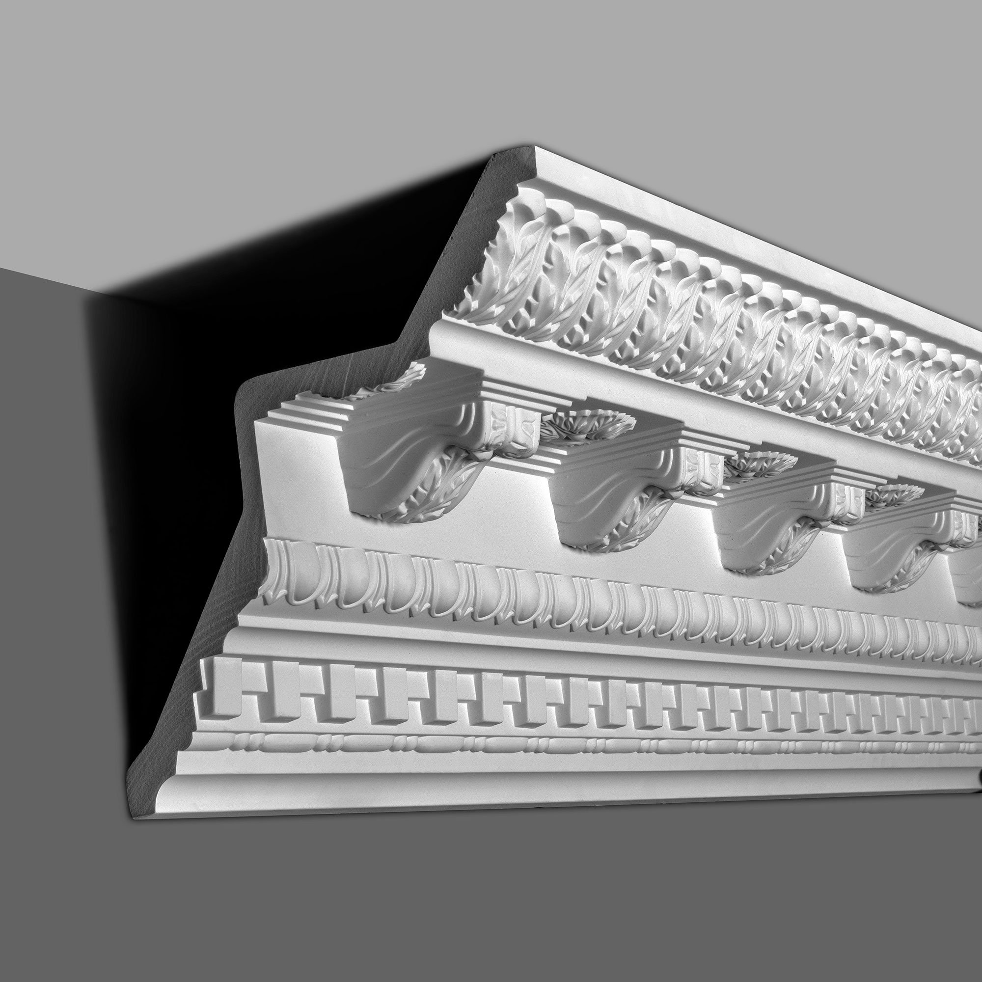 Architectural Products by Outwater L.L.C. 9-13/16 in x 9-15/16 in x 96 ...
