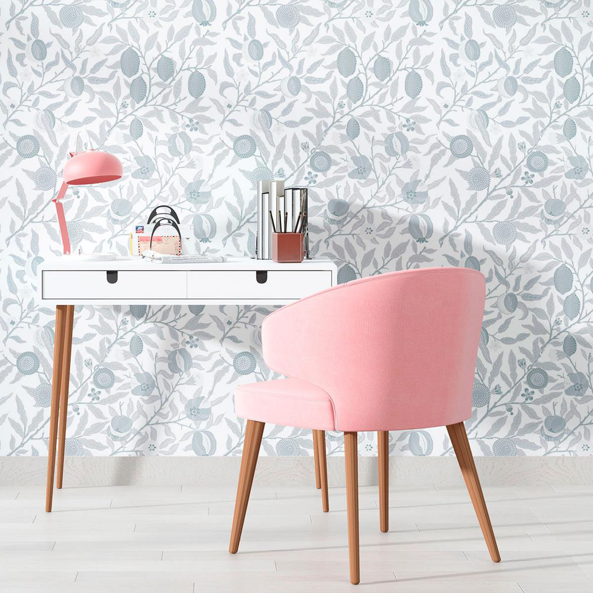 Winston Porter Daysha Peel & Stick Floral Wallpaper | Wayfair
