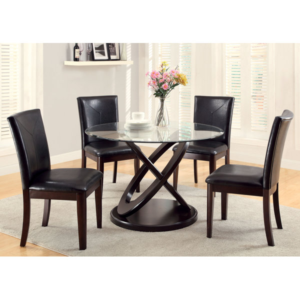 Hokku Designs Solid Back Dining Chair | Wayfair