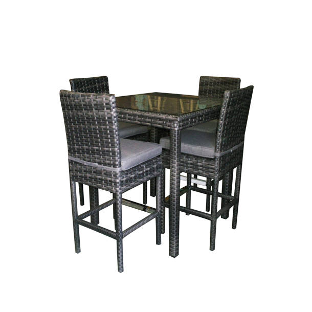 Brayden Studio® Donley 62'' Wicker Outdoor Loveseat & Reviews | Wayfair