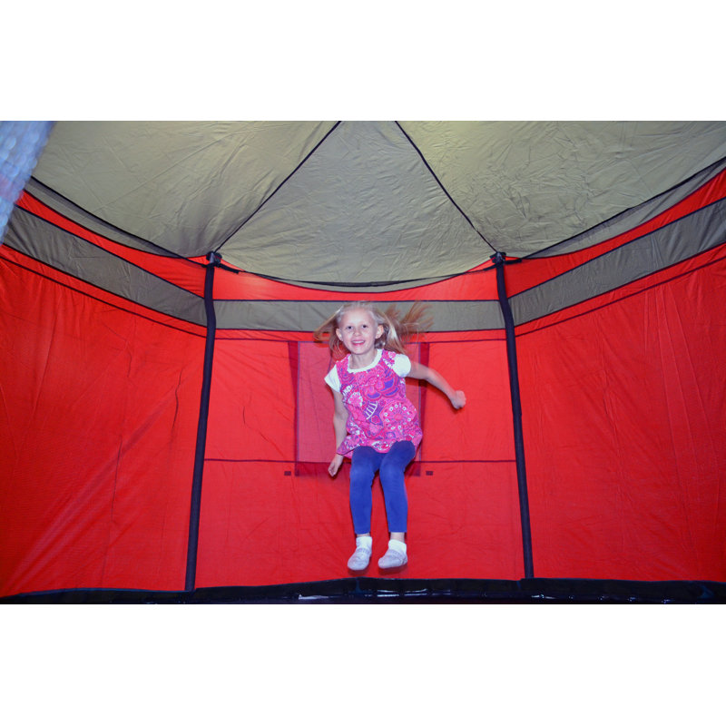 Propel Trampolines Propel 12' Red Clubhouse for Trampoline & Reviews ...