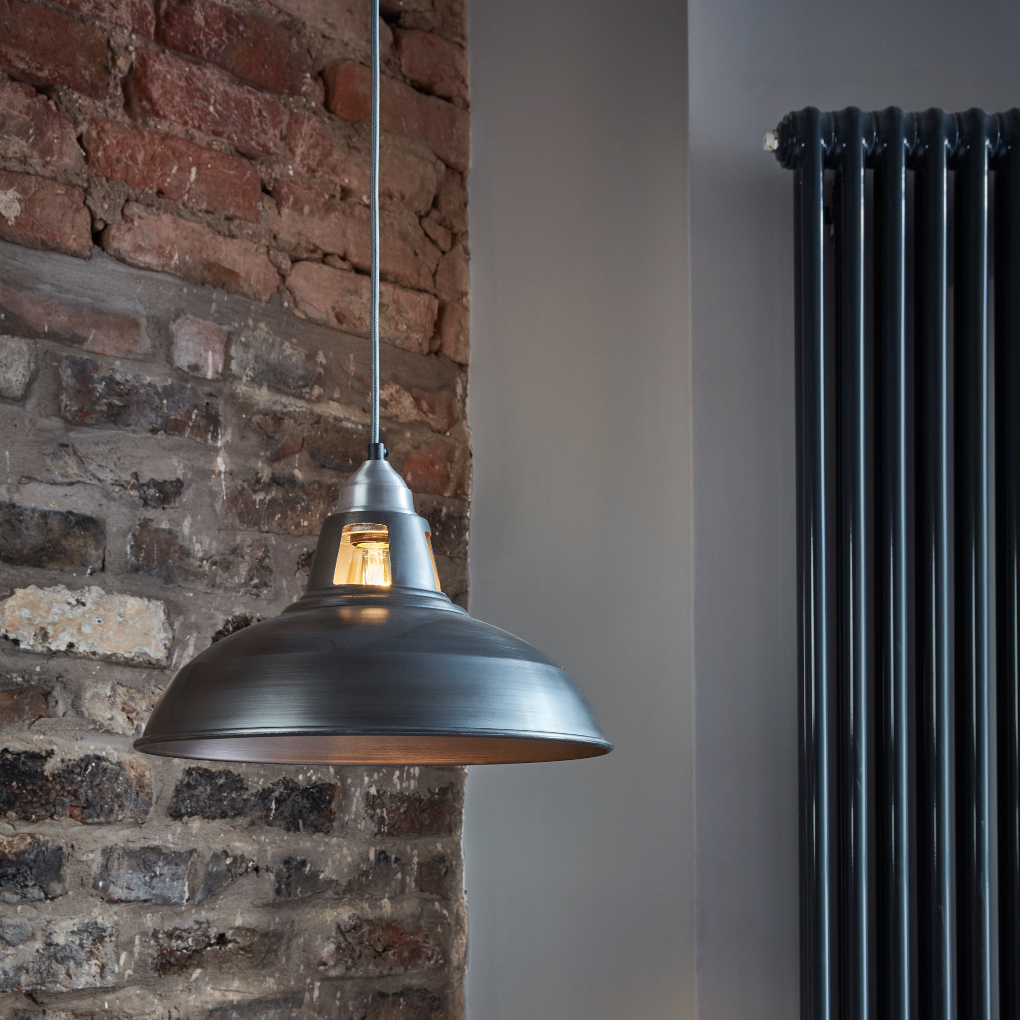 Industville Old Factory 1 - Light Dome Pendant & Reviews | Wayfair.co.uk