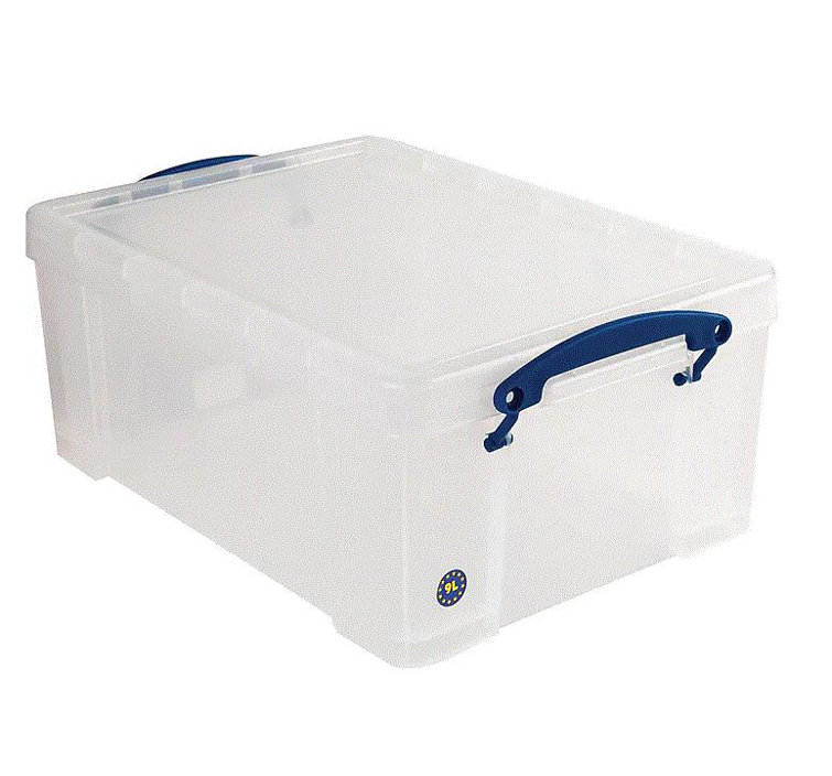 Ebern Designs Really Useful Box 9 Liter Storage Container Tote For Home ...