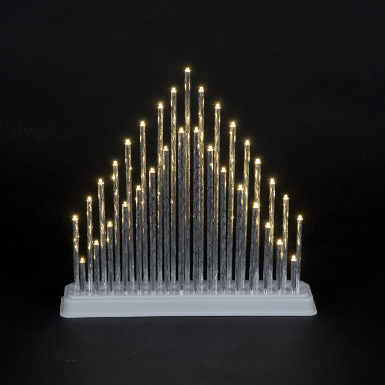The Seasonal Aisle Warm White LED Tube Table Lamp | Wayfair.co.uk