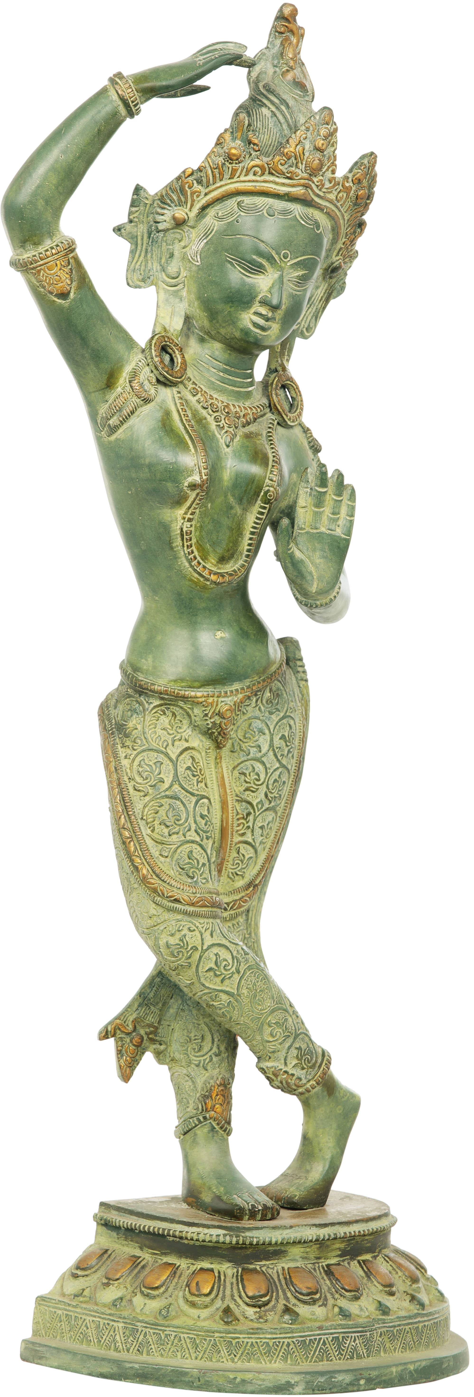 Bungalow Rose Tibetan Buddhist Maya Devi Statue | Wayfair