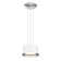 Modern Forms Marimba 1-Light LED Single Drum Pendant | Wayfair