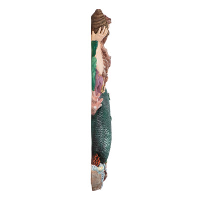 Design Toscano Melody's Cove Mermaid Wall Décor & Reviews | Wayfair