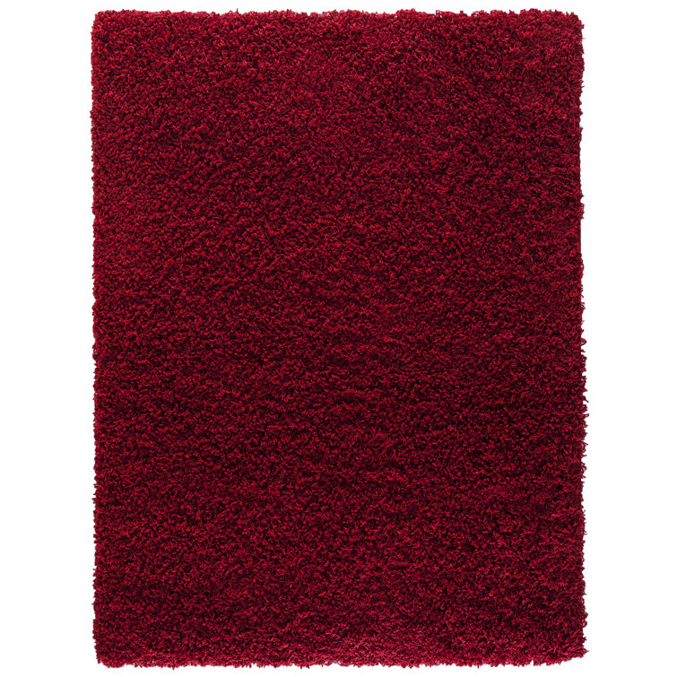 Wayfair Basics™ Verona Tufted Red Rug & Reviews | Wayfair.co.uk