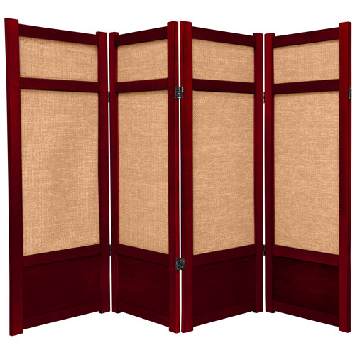 World Menagerie Clarke 4 Ft. Short Folding Screen & Reviews | Wayfair