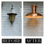 Longshore Tides Zelie 12.33'' H Outdoor Barn Light & Reviews | Wayfair