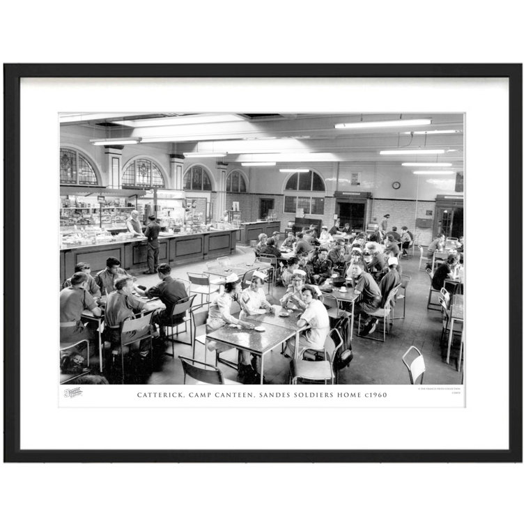 The Francis Frith Collection Catterick, Camp Canteen, Sandes Soldiers ...