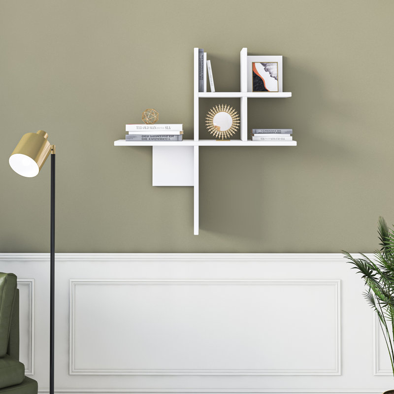 Latitude Run® 5 Piece Floating Shelf | Wayfair