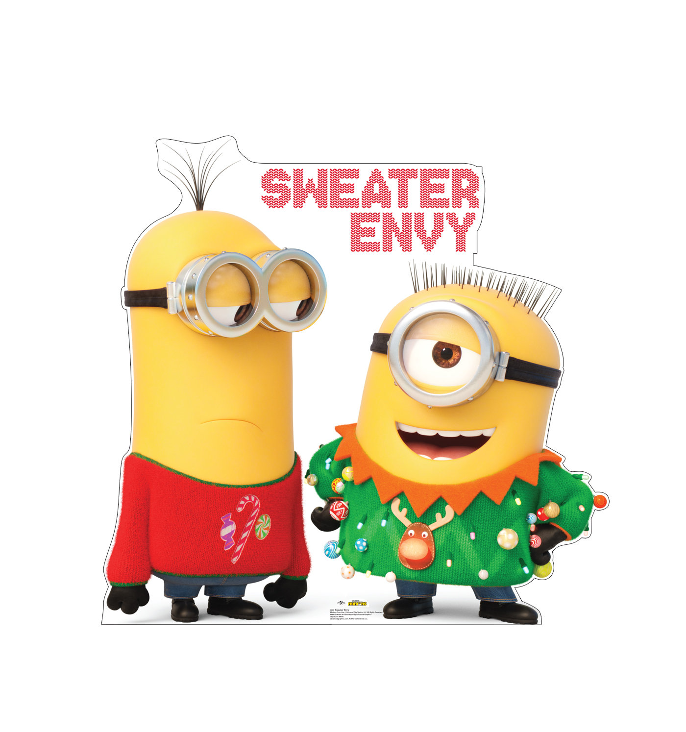 Advanced Graphics Sweater Envy Cardboard Standup | Wayfair