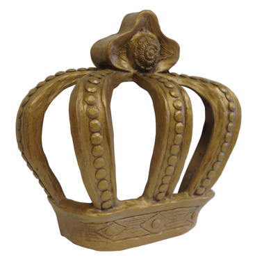 The Party Aisle™ Metal Crown Stand | Wayfair