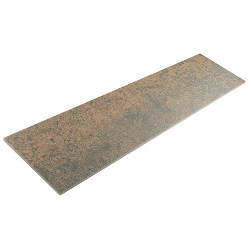 Merola Tile Maheno 9" x 36" Porcelain Singular Wall & Floor Tile | Wayfair