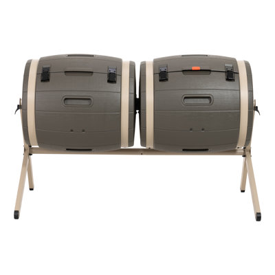 Lifetime Double Bin Rotating Composter & Reviews | Wayfair