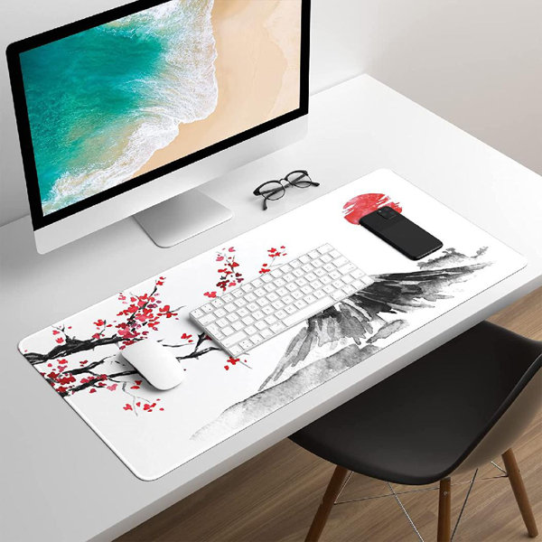 Millwood Pines Extended Gaming Mouse Pad, Large Desk Pad, Computer ...