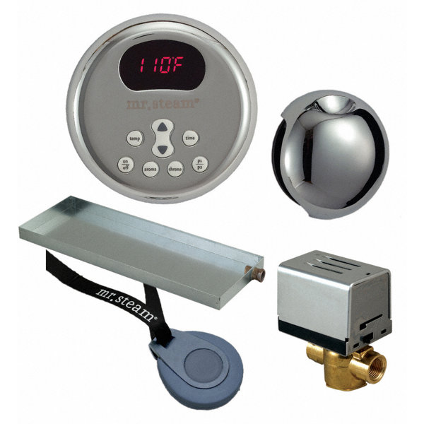 Mr. Steam Butler Package 1 Round Steam Unit Accessories | Wayfair