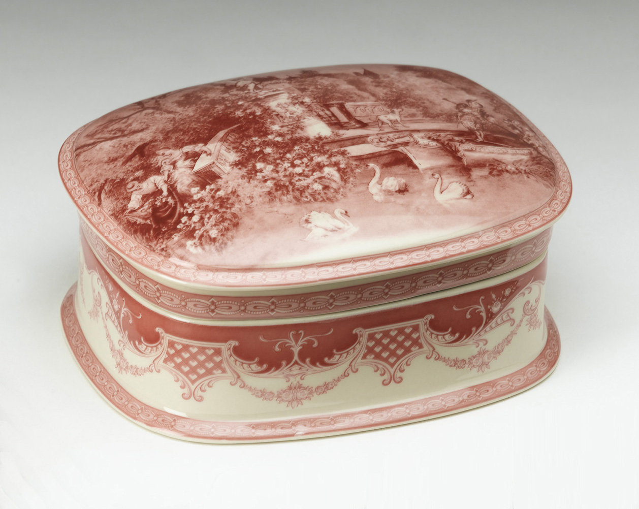 AA Importing Ceramic Decorative Box | Wayfair