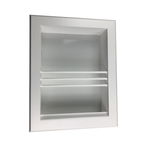 Timber Tree Cabinets Meridian Recessed Magazine Rack | Wayfair