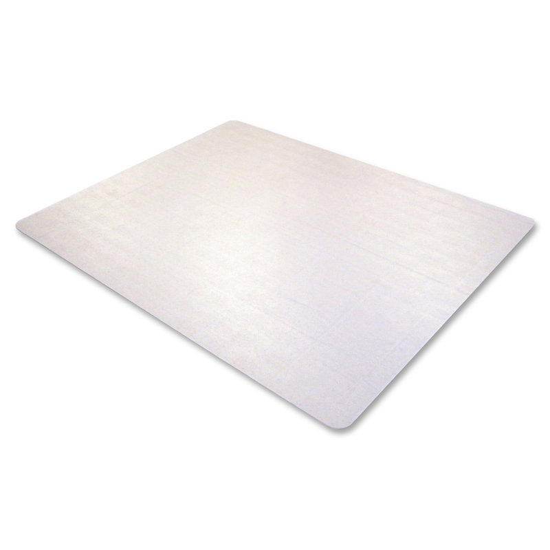 Floortex Polycarbonate Chair Mat Chair Mat with Beveled Edge for Firm ...