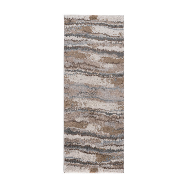 Madison Park Riley Watercolor Abstract Stripe Area Rug & Reviews | Wayfair