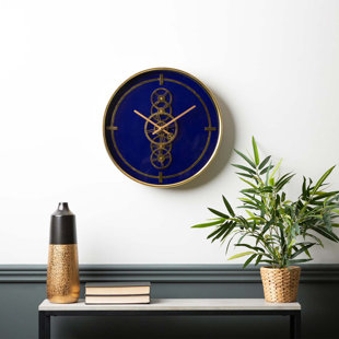 Exposed Gears Wall Clocks You'll Love | Wayfair.co.uk