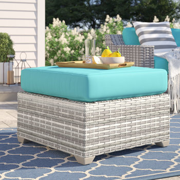Patio Ottomans & Outdoor Ottomans you'll Love in 2021 | Wayfair