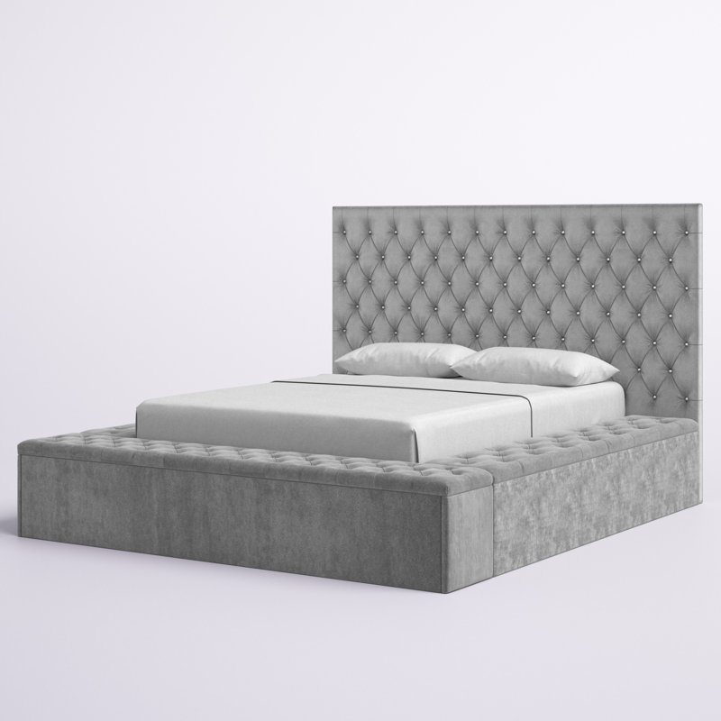 Zaniyah Upholstered Storage Bed