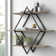 Mercury Row® Midland 3 Piece Diamond Tiered Shelf & Reviews | Wayfair