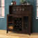 Steelside™ Shasta Bar Cabinet & Reviews | Wayfair