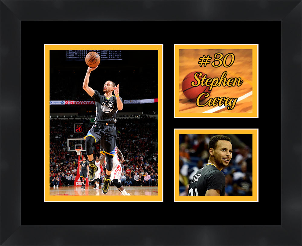 Frames By Mail Stephen Curry - Picture Frame Photograph | Wayfair