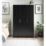 Wayfair | Black Armoires & Wardrobes You'll Love in 2023