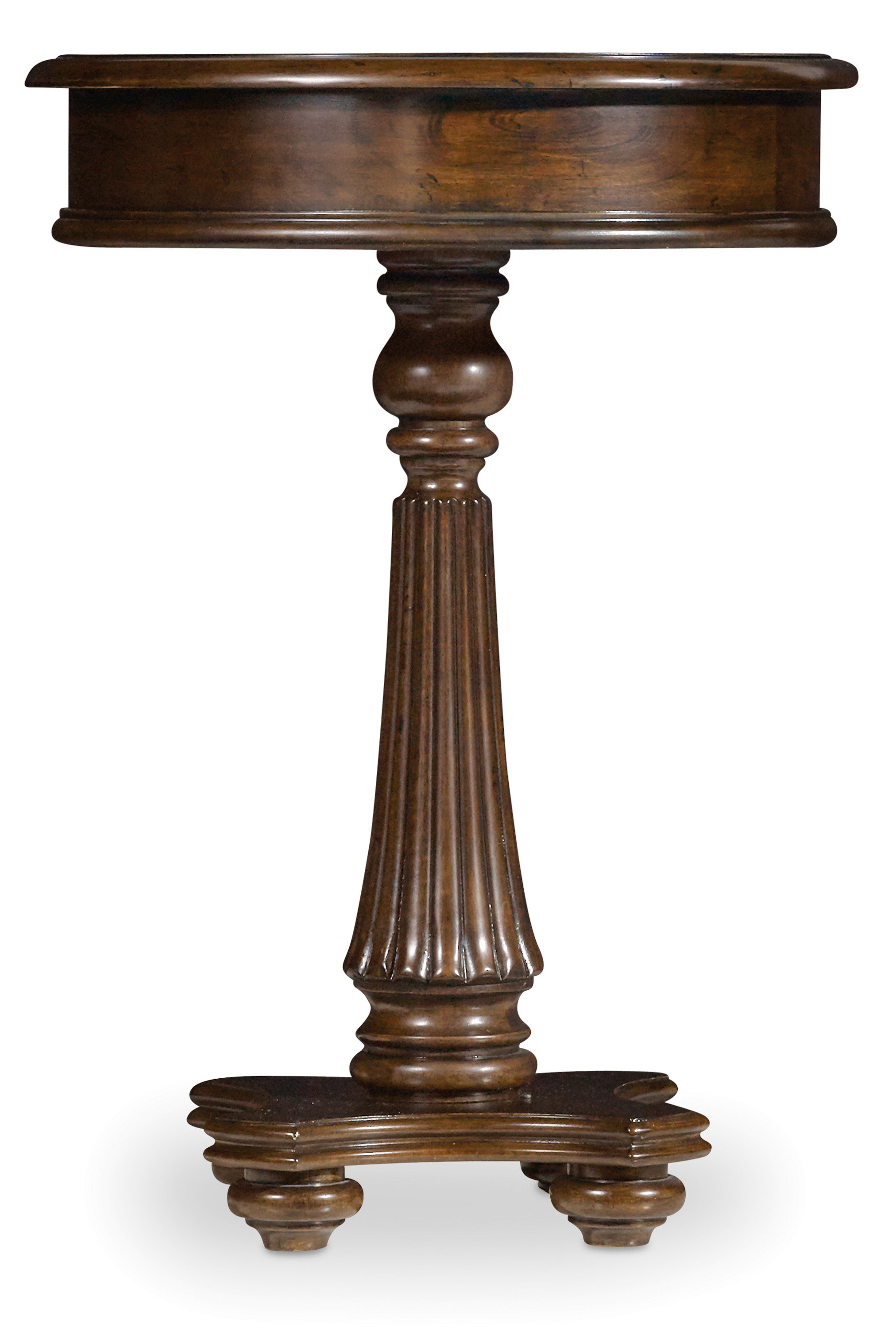 Hooker Furniture Leesburg Round End Table & Reviews | Perigold