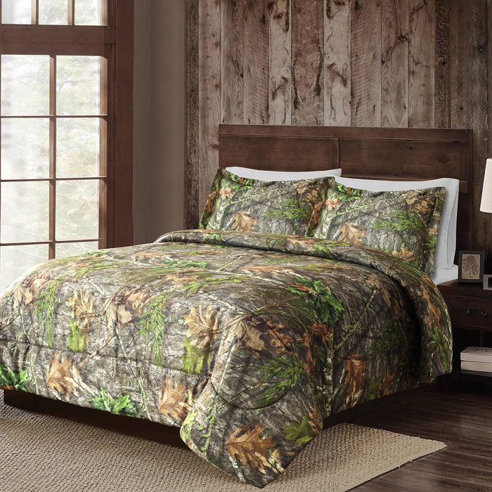 Mossy Oak Obsession-NWTF Down Alternative Comforter Camouflage ...