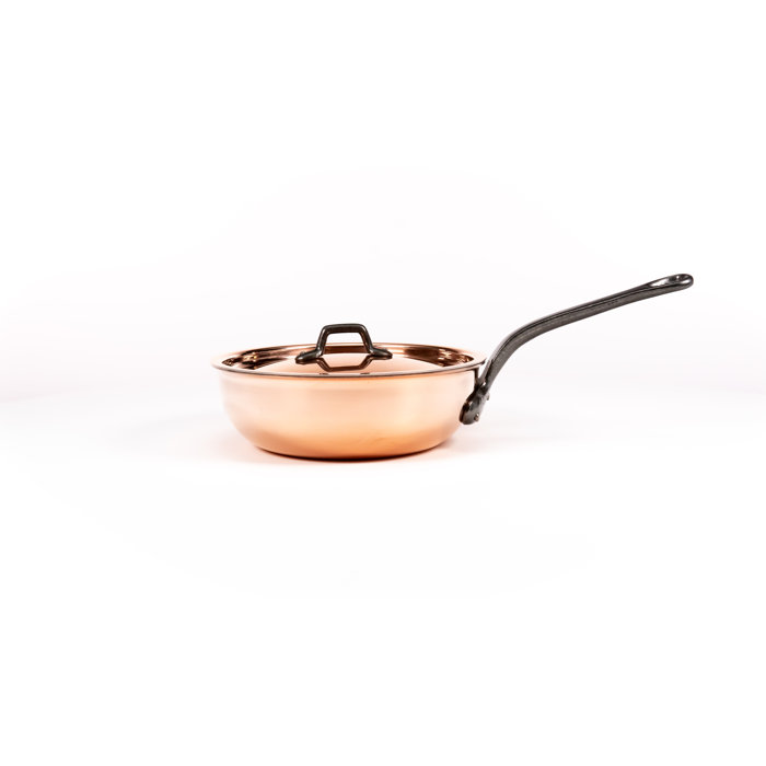 MatferBourgeat Matfer Bourgeat 8 Piece Copper Cookware Set | Wayfair