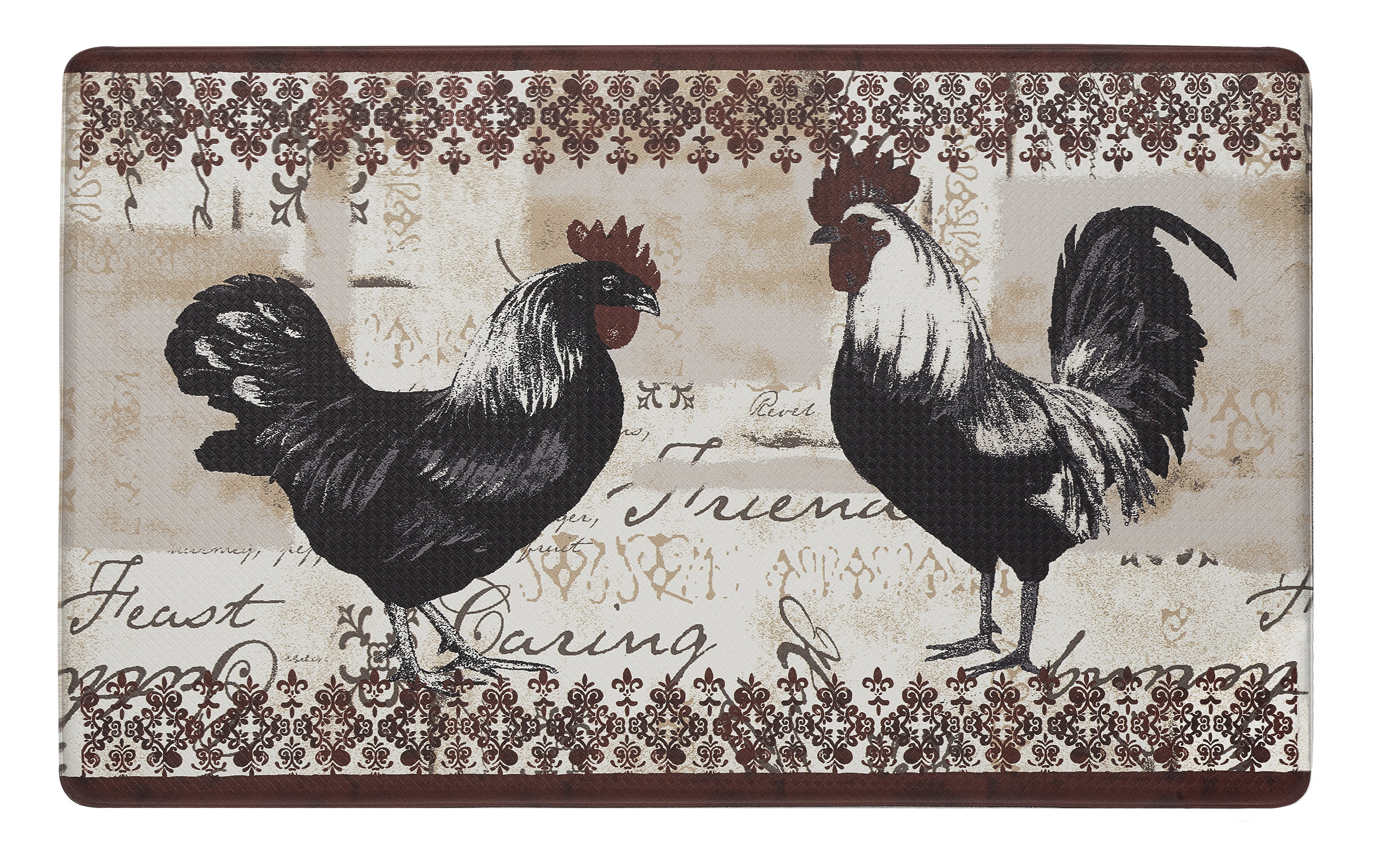 August Grove® Reign Rooster Anti-Fatigue Mat & Reviews | Wayfair