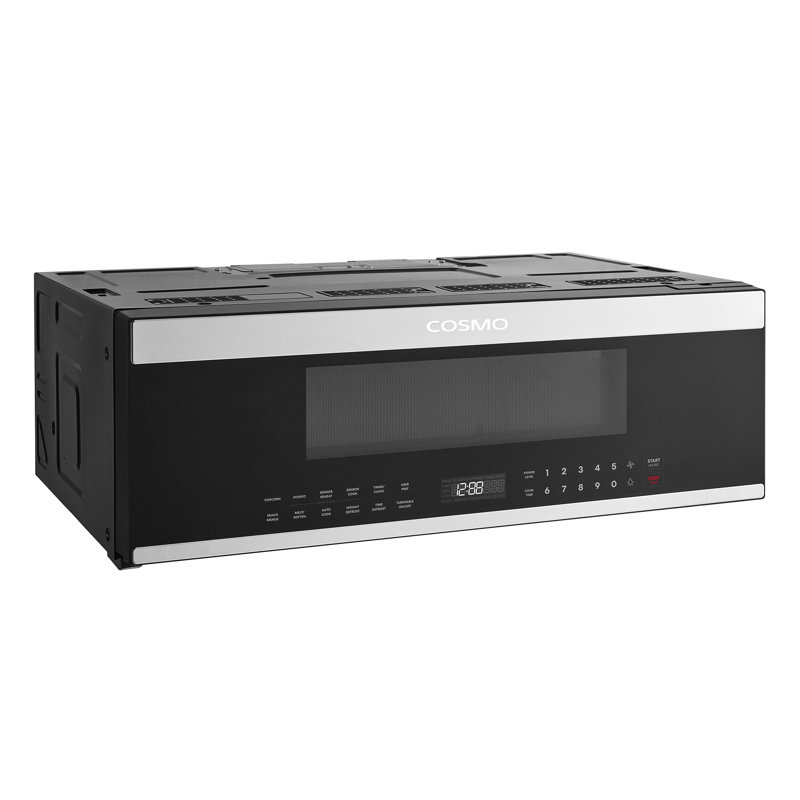 Cosmo 30 in. Slim Over the Range Microwave with Automatic Presets | Wayfair