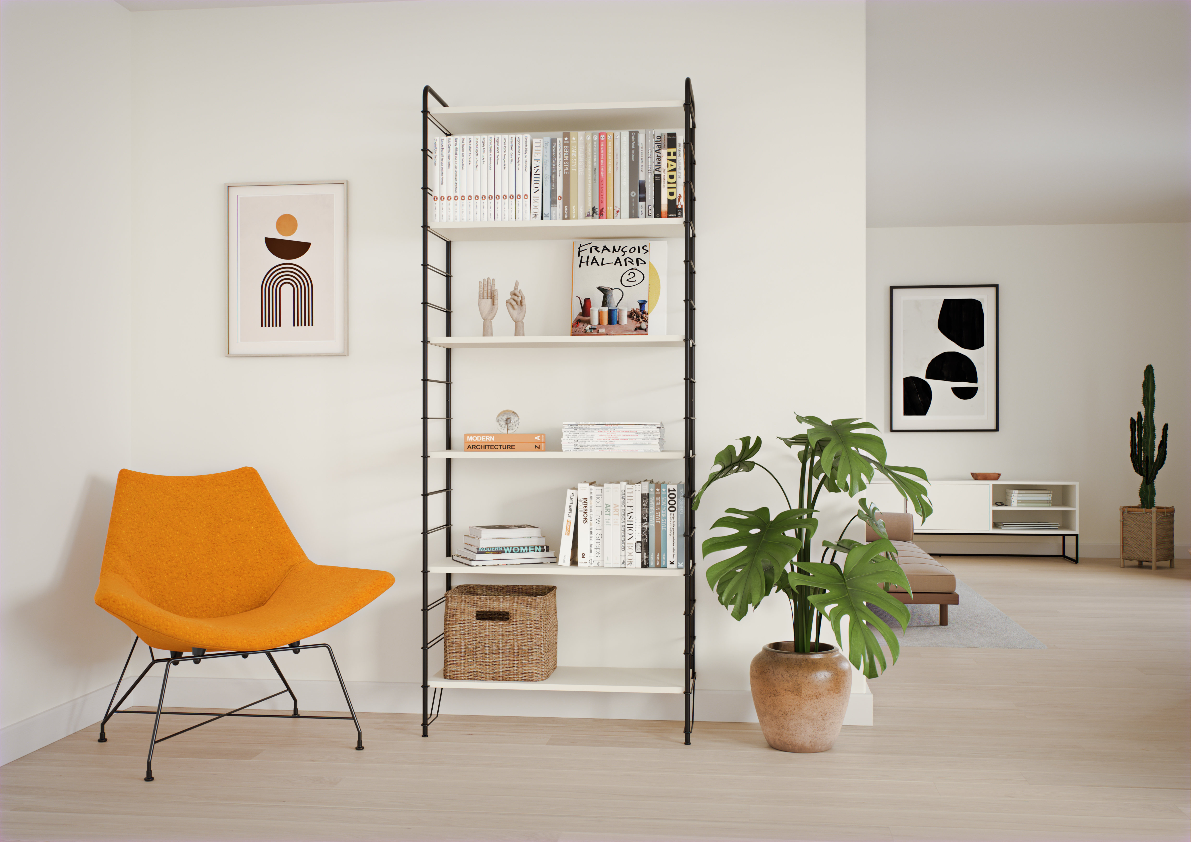 Tenzo Z Shelf 6 Piece Accent Shelf with Adjustable Shelves | Wayfair.co.uk