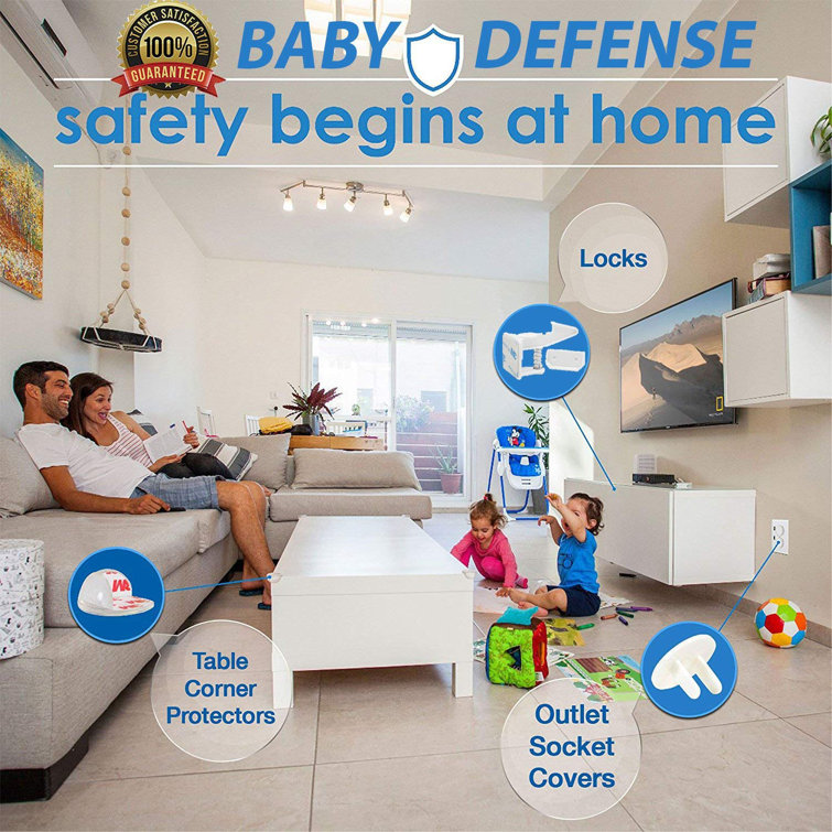 Nuk3y Child Safety Cabinet Lock | Wayfair