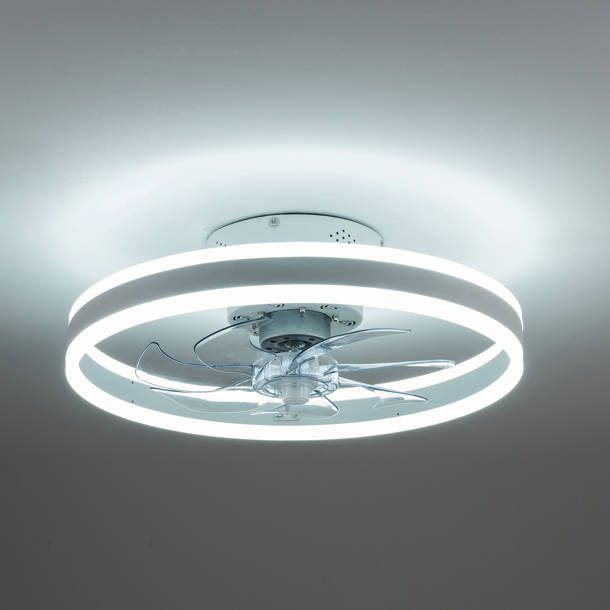 888 Cool Fans Diamond Plate Garage Shop Den 21" Blade | Wayfair