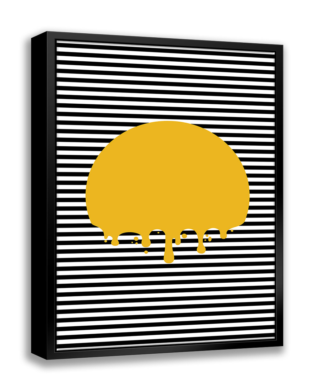 ATX Art Group LLC The Melting Sun by Stanley Print House - Floater ...