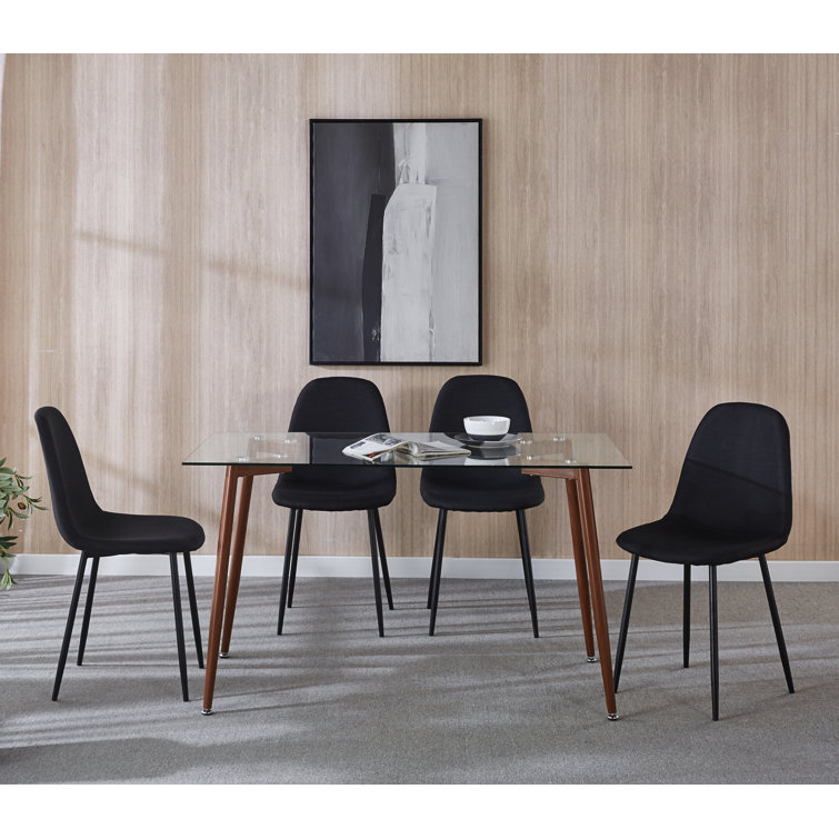 Corrigan Studio® 4 - Person Dining Set | Wayfair