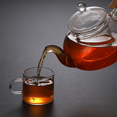Kendal Filtering Glass Tea Set for People & Reviews | Wayfair