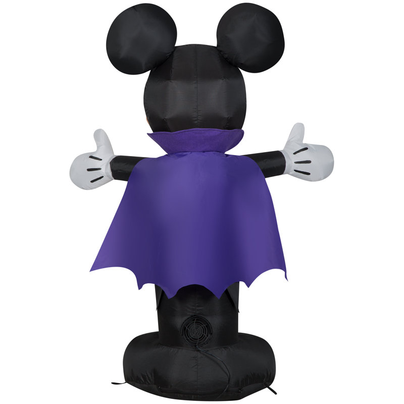Gemmy Industries Disney Mickey in Vampire Costume Inflatable & Reviews ...