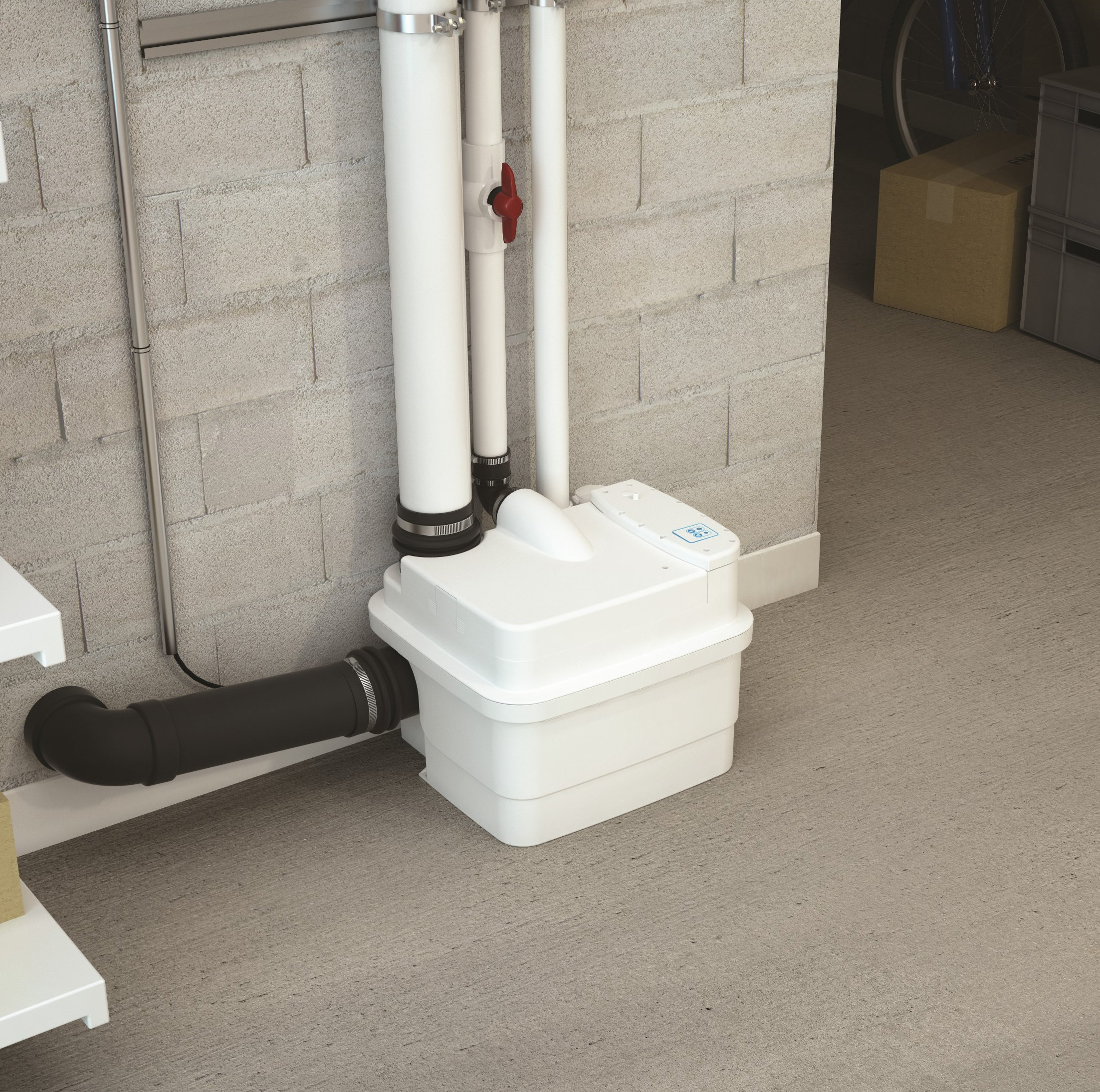 SaniFlo Sanicubic 1 | Wayfair