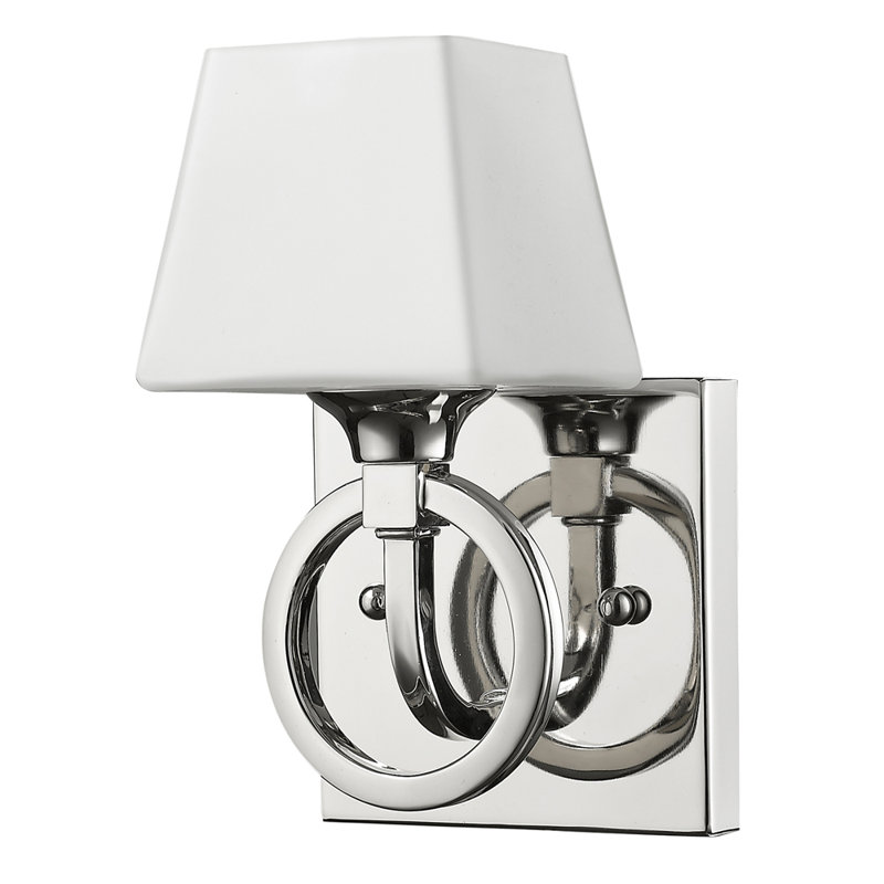 Charlton Home® Ramires Dimmable Bath Sconce & Reviews | Wayfair
